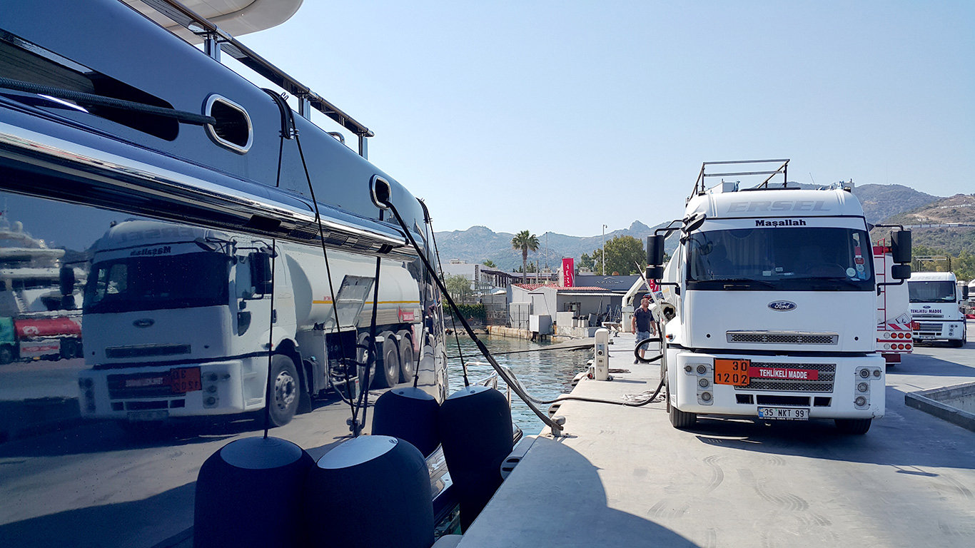 Duty Free Fuel | Luxury Yacht Charter