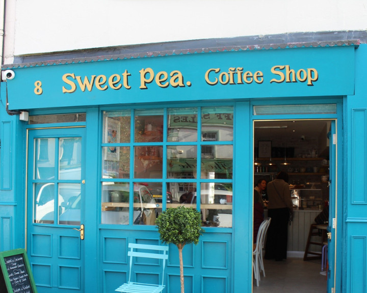 Home | Sweet Pea Coffee Shop