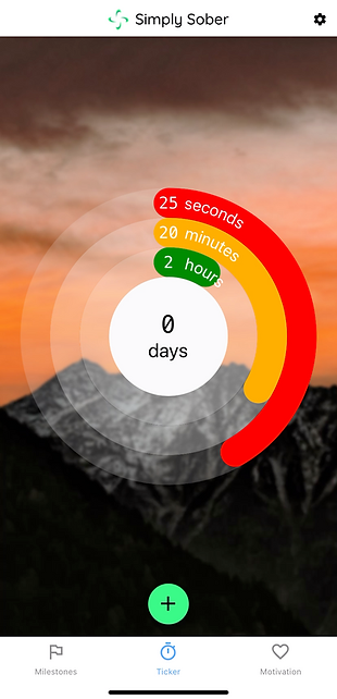 Addiction Tracker | Simply Sober