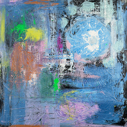 "Winter" Original Painting | JD Shultz Art