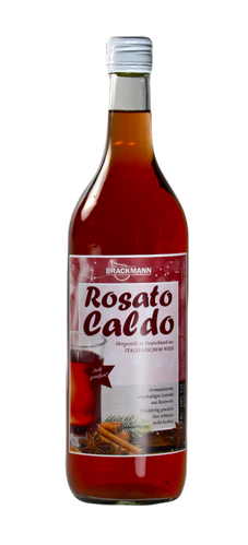 Rosato Caldo - Glühwein Rosé 10%vol. | brackmann