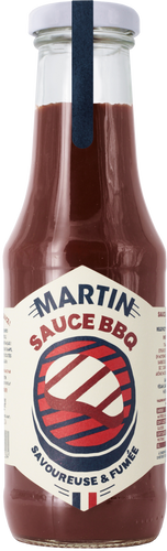 MAISON MARTIN BARBECUE SAUCE