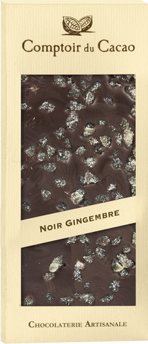 COMPTOIR DU CACAO GINGER CHOCOLATE BAR