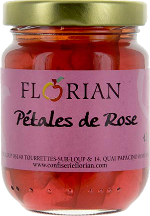 Confiserie Florian Rose Petals Jelly