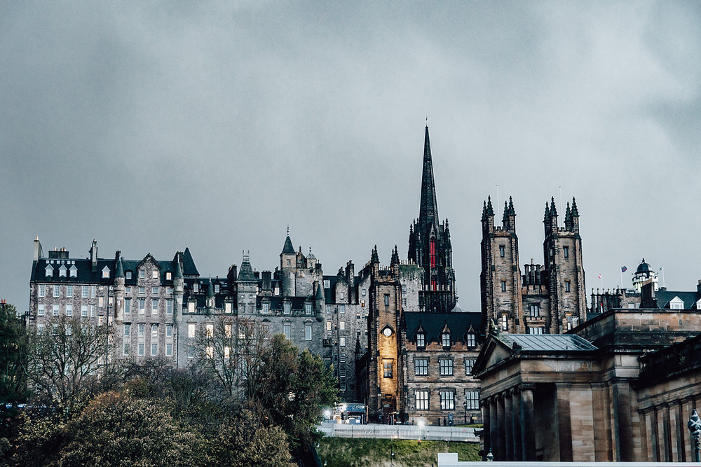 A Photo Journal: Moody and Magical Edinburgh