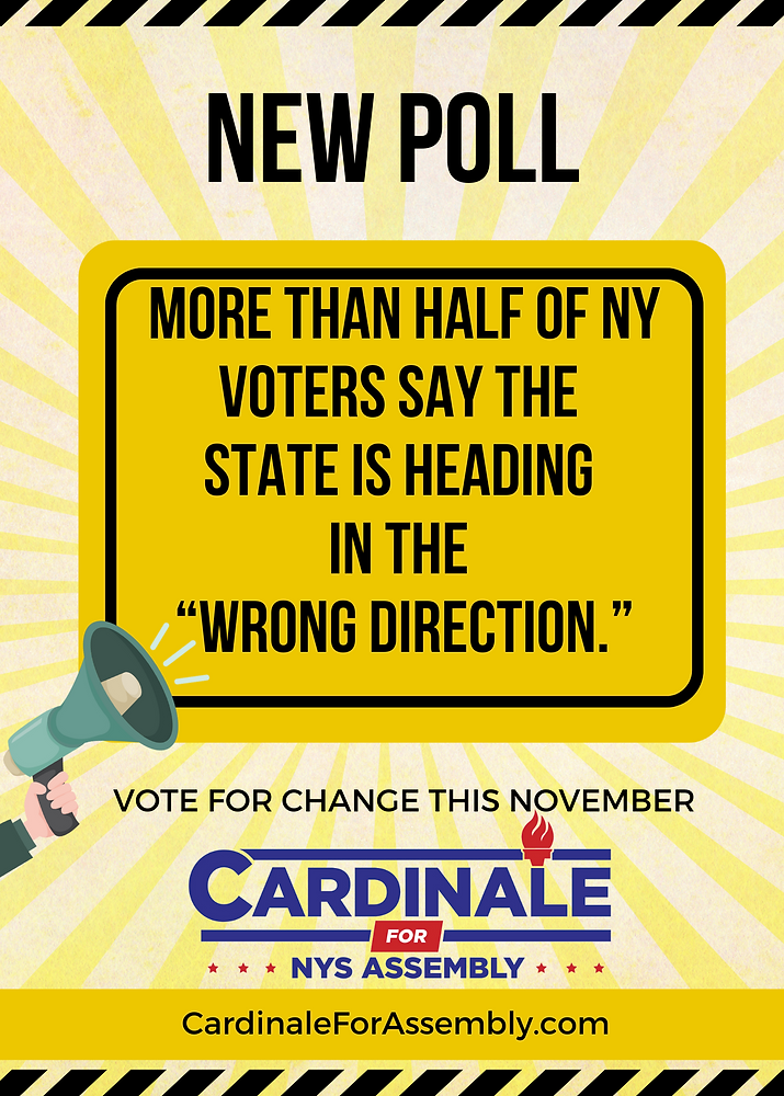 It's Time for Change in New York: Vote Joe Cardinale for a Safer, More ...