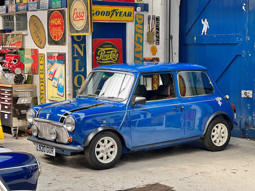 1993 Rover Mini Italian Job Commemorative Edition (998cc) | Mysite