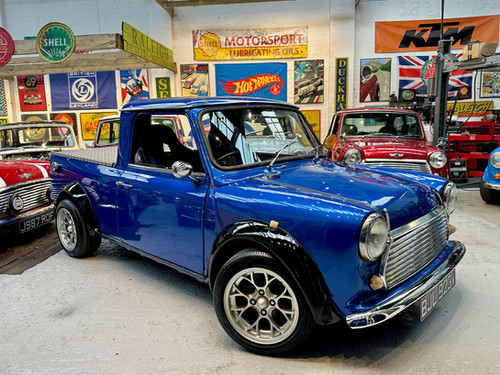 145bhp 1979 Austin Morris Mini Pick-up Resto Mod | Mysite