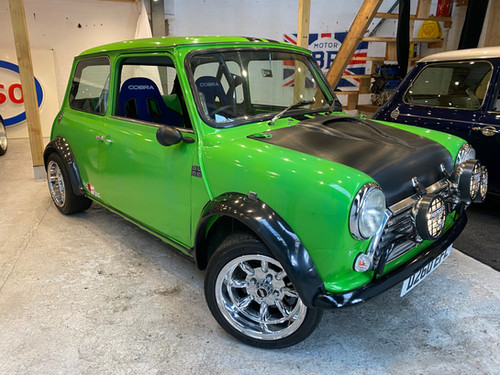 1987 Austin Mini Resto-Mod (998c) | Mysite