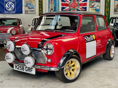 1990 Rover Mini Racing Flame Ltd Edition Project | Mysite