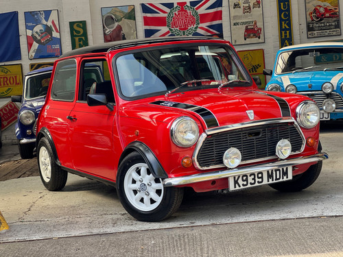 1993 Rover Mini Italian Job Commemorative Edition (1275cc) | Mysite