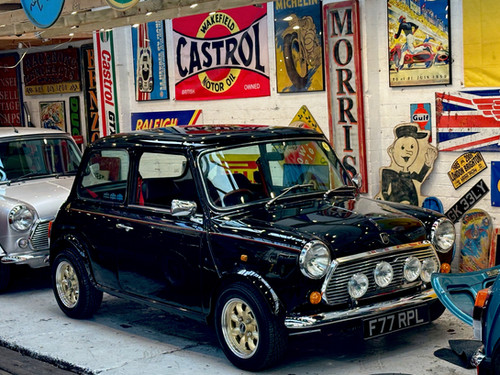 1988 Rover Mini 30 - Black Edition | Mysite