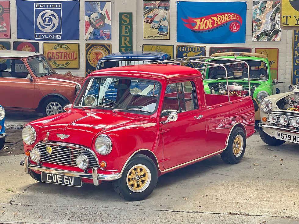 Restored Royal Mail 1980 Mini Pick Up 1000 | Mysite