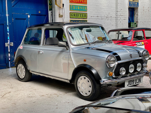 1991 Rover Mini Automatic | Mysite