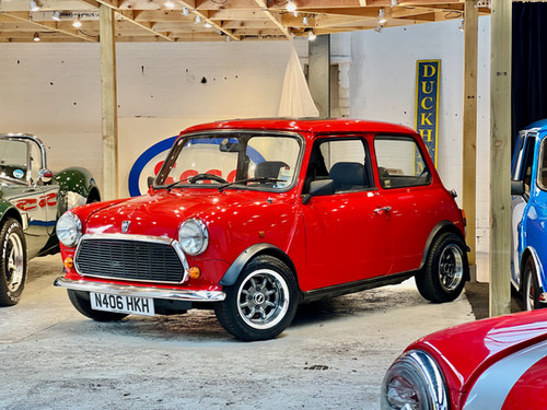 1996 Rover Mini 62bhp (1275cc SPI) | Mysite