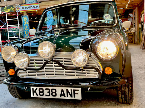 One of the Best Examples - 1993 Rover Mini Italian Job Limited Edition ...