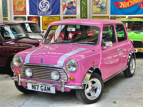 Restored Pastel Pink 1996 Rover Mini 1275cc SPI 53hp | Mysite