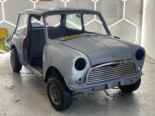 1987 Austin Mini Shell with Reg | Mysite