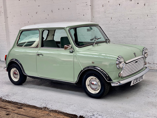 1987 Austin Mini Mk2 (Evocation) | Mysite