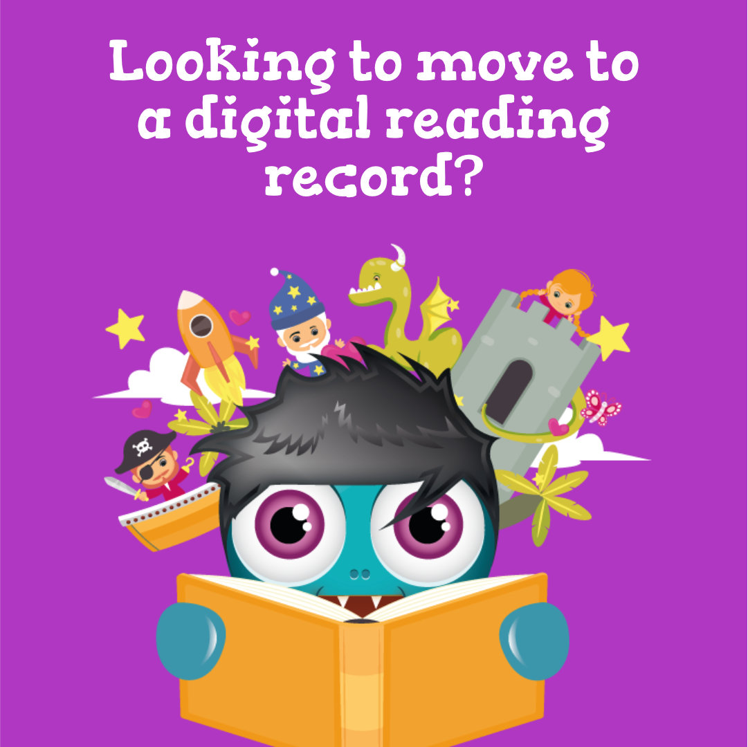 Join the digital reading record revolution. | BoomReader