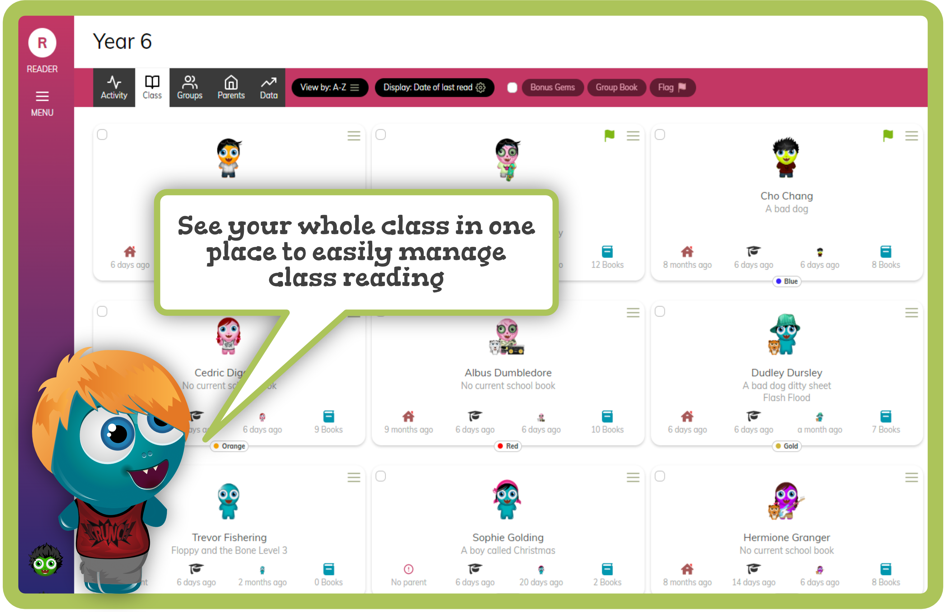 BoomReader | Digital Reading Record