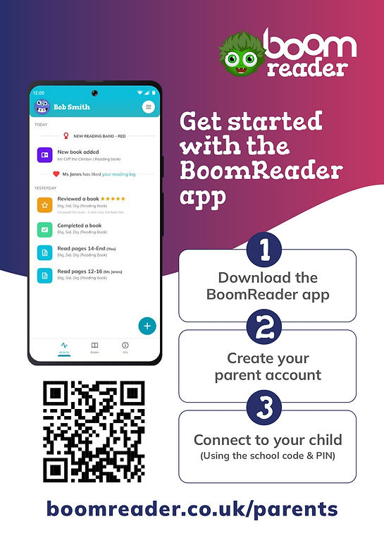 BoomReader | Long Knowle Primary