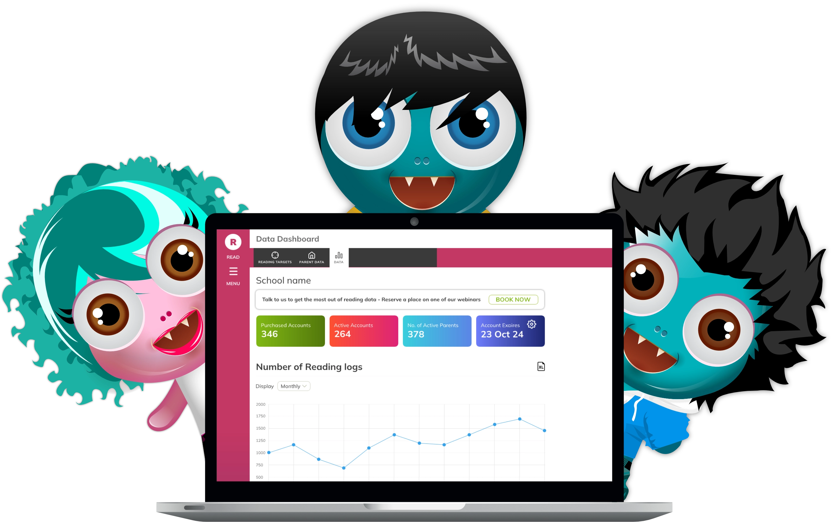 BoomReader | Digital Reading Record