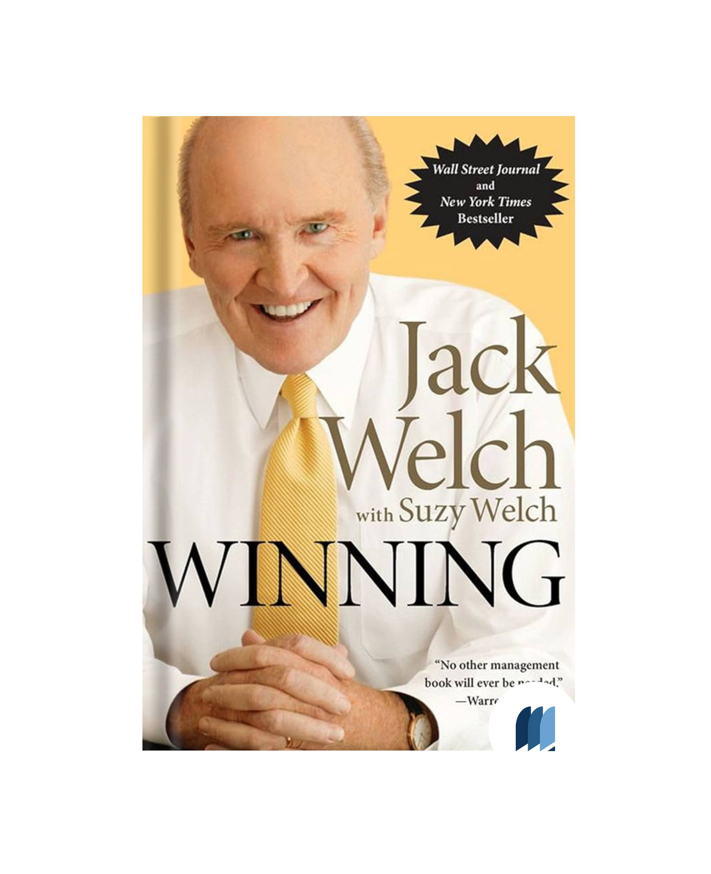 Winning by Jack Welch book free pdf download | Bookdio