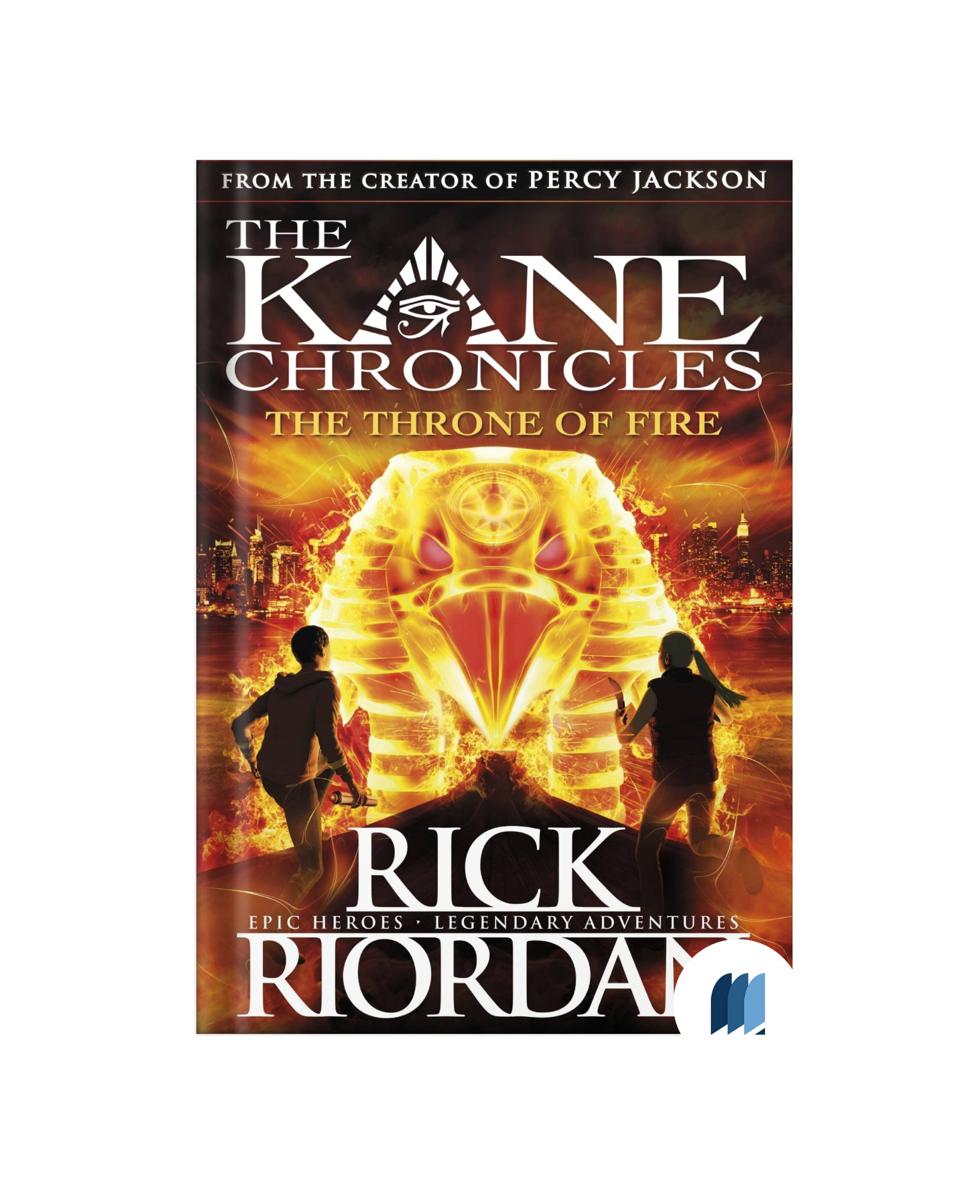 The Trials of Apollo: The Throne of Fire by Rick Riordan book free pdf ...