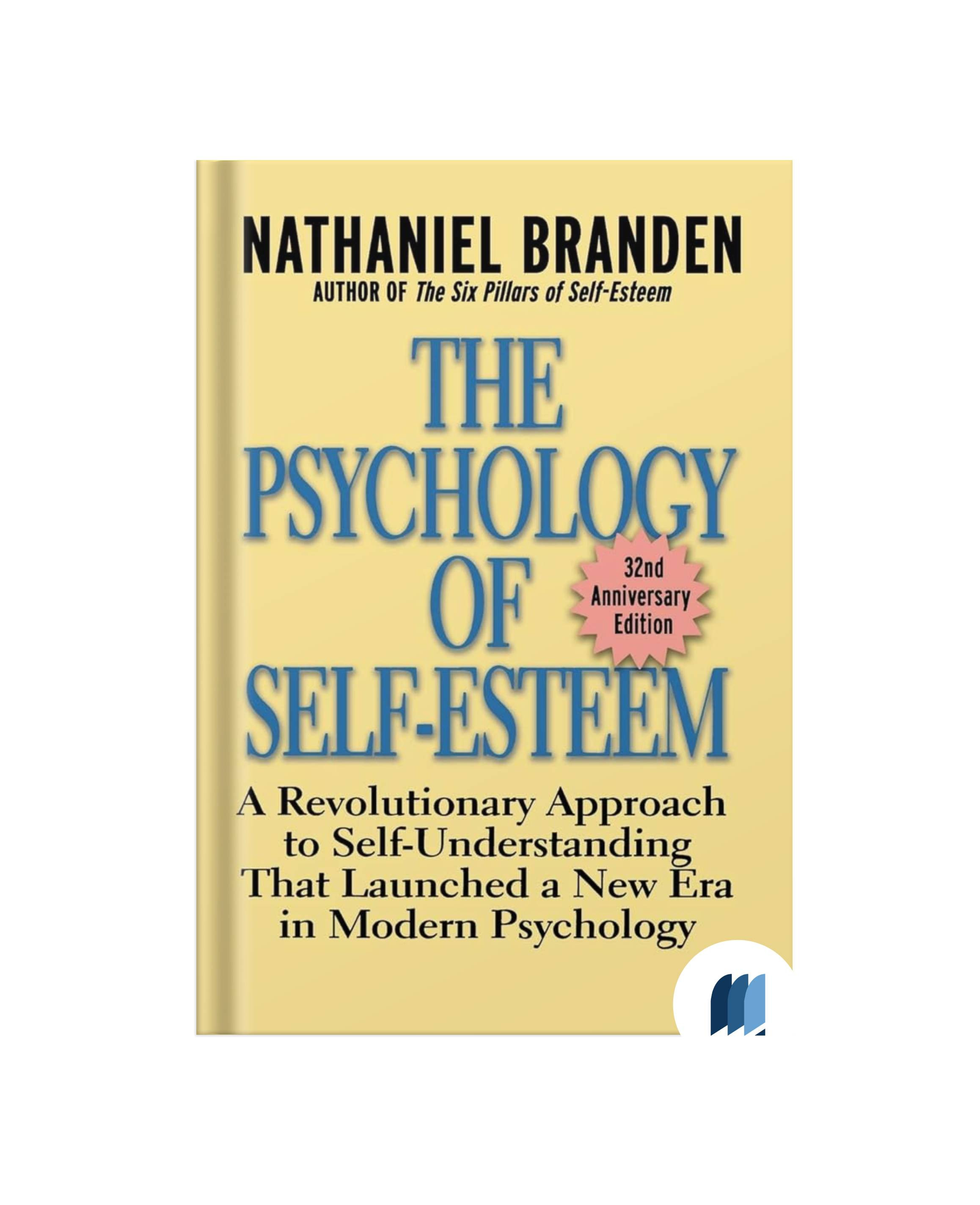 The Psychology of Self-Esteem by Nathaniel Branden free pdf download