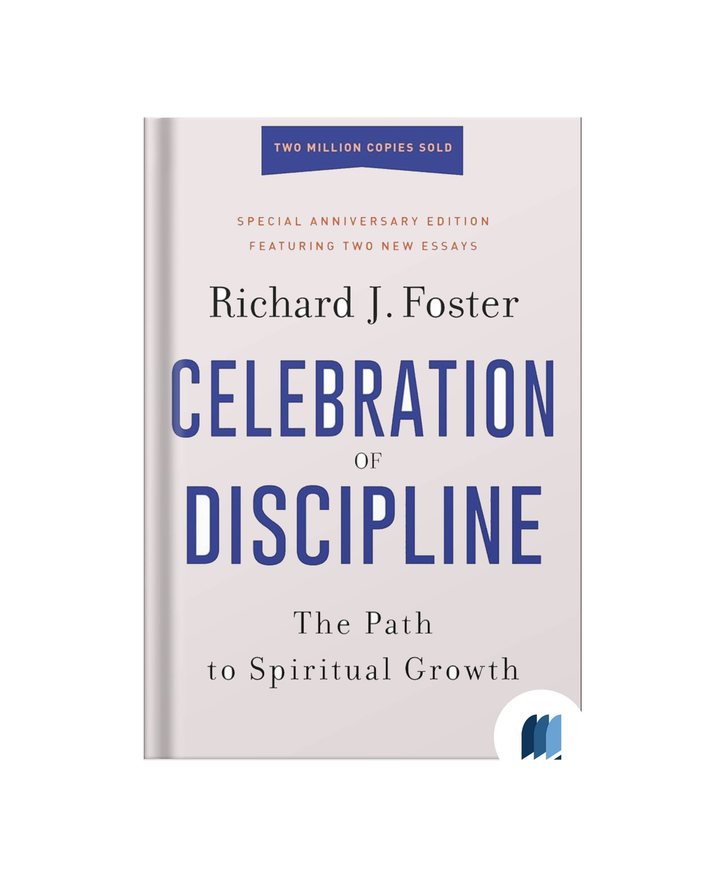 Celebration of Discipline by Richard J. Foster book free pdf download ...