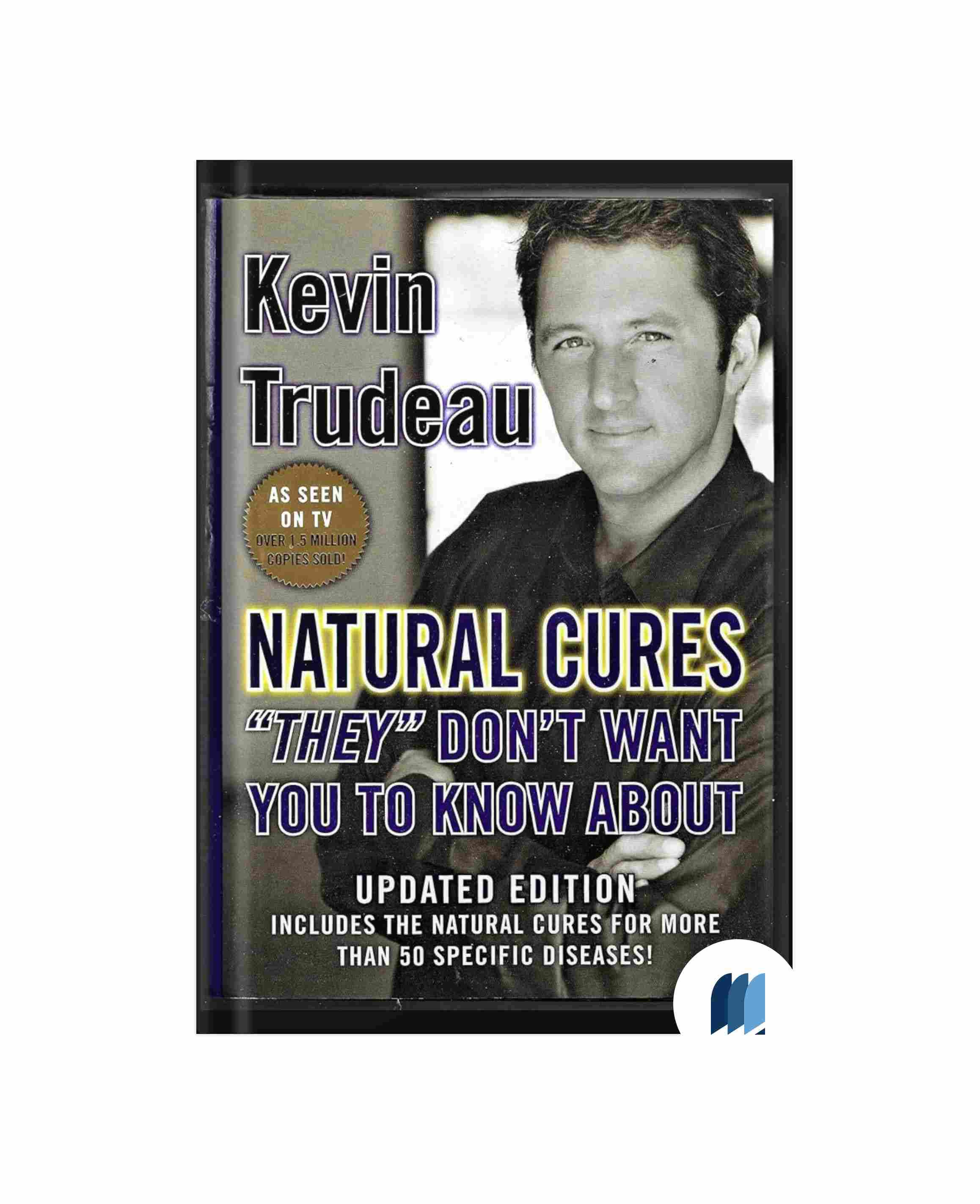 Natural Cures “They” Don’t Want You to Know About by Kevin Trudeau book ...