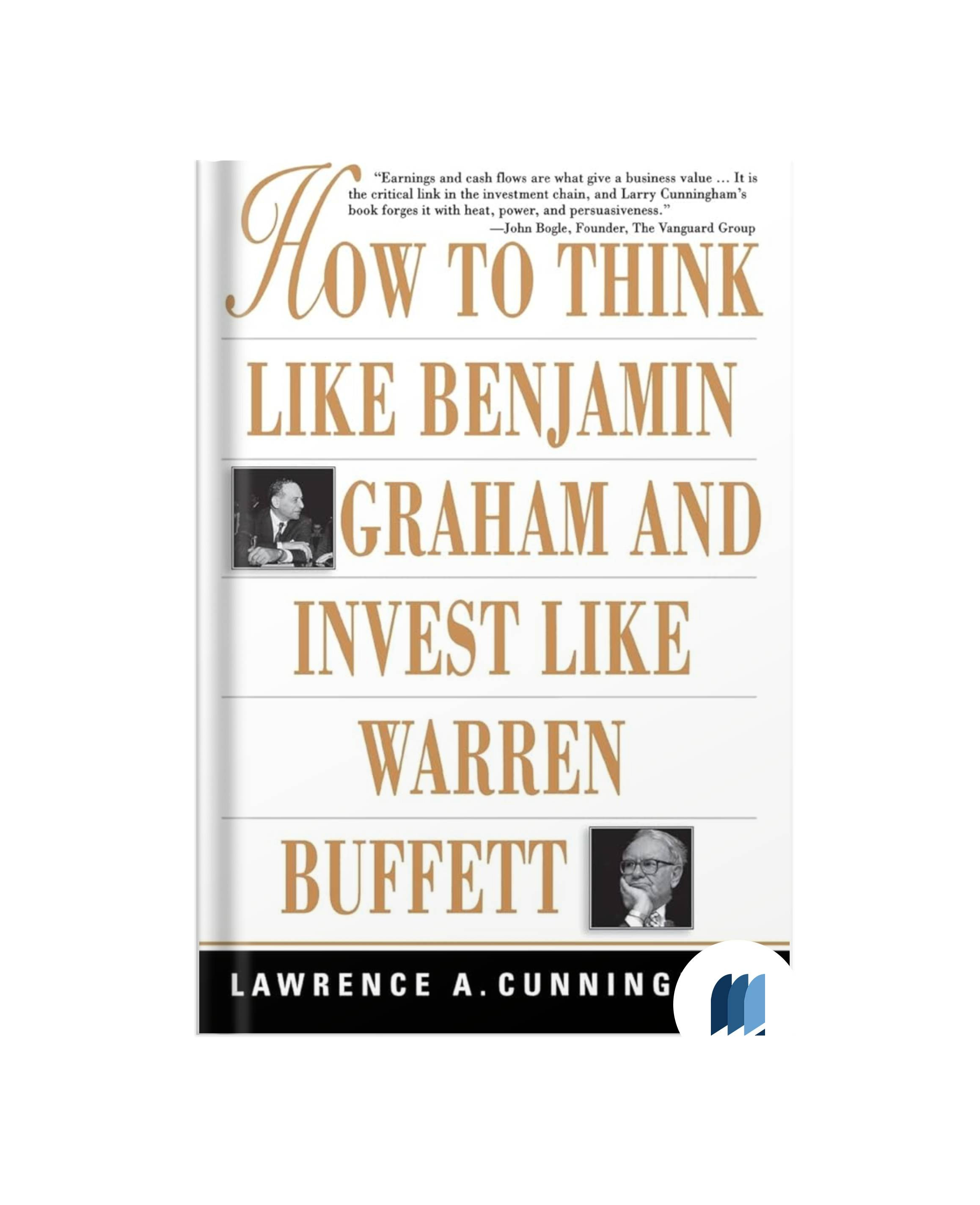 How to Think Like Benjamin Graham by Lawrence A. Cunningham book free ...