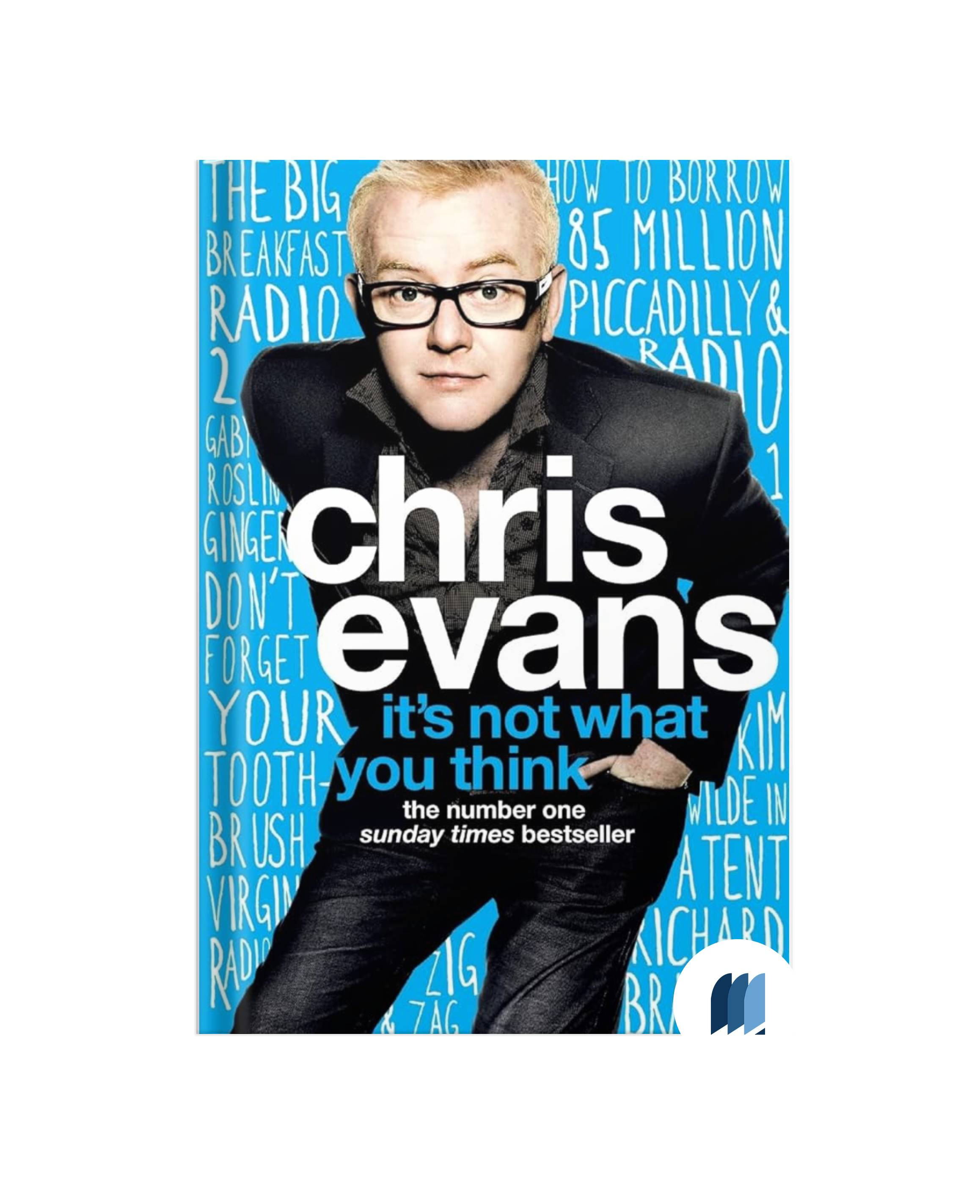 It’s Not What You Think by Chris Evans book free pdf download | Bookdio
