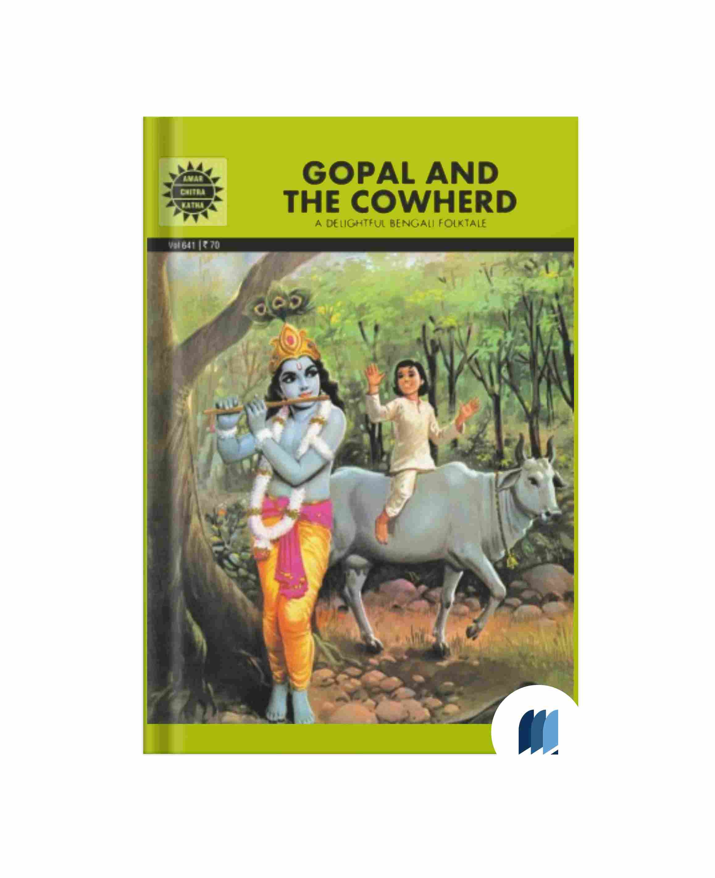 Amar Chitra Katha - Gopal and the Cowherd by Anant Pai book free pdf ...