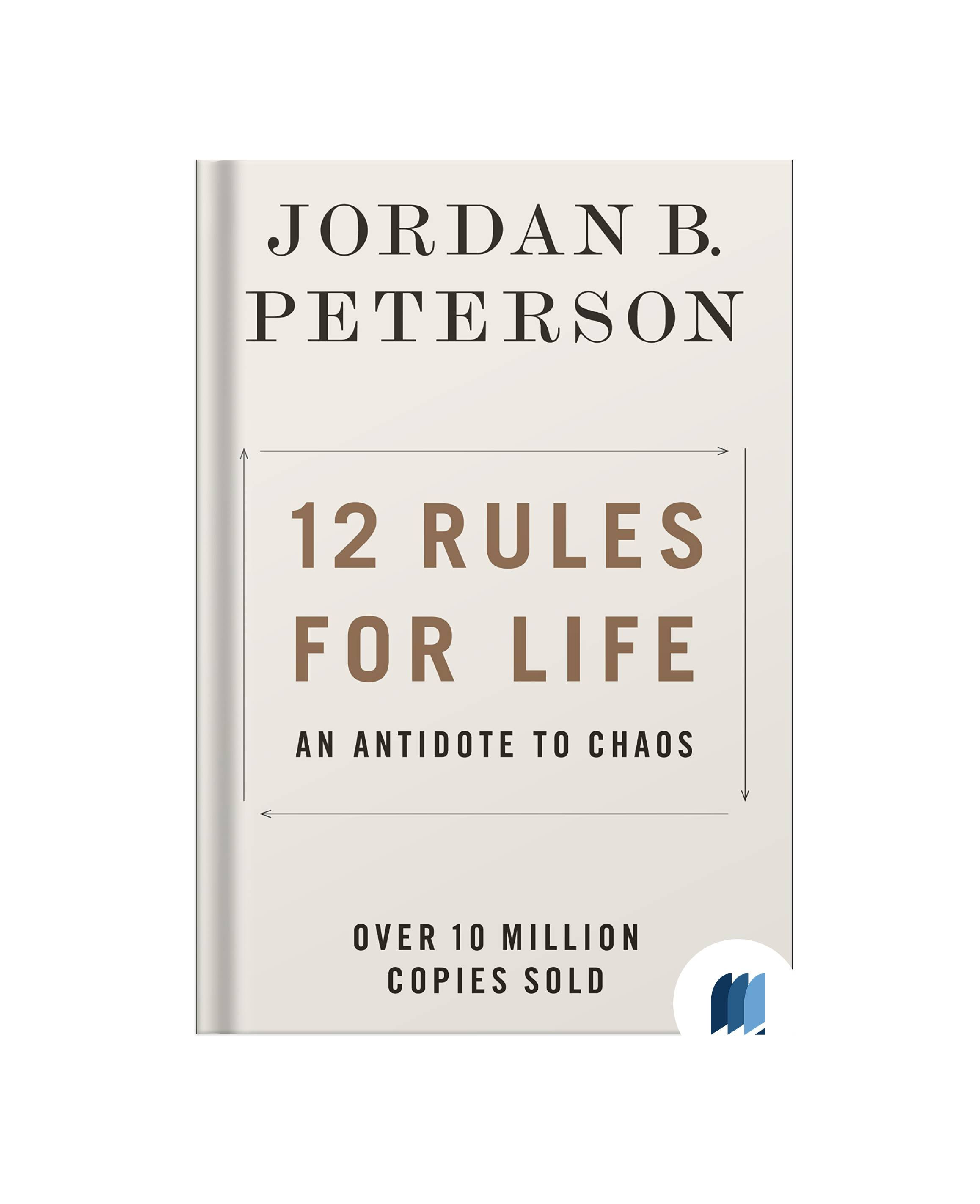 12 Rules for Life by Jordan B. Peterson book free pdf download | Bookdio