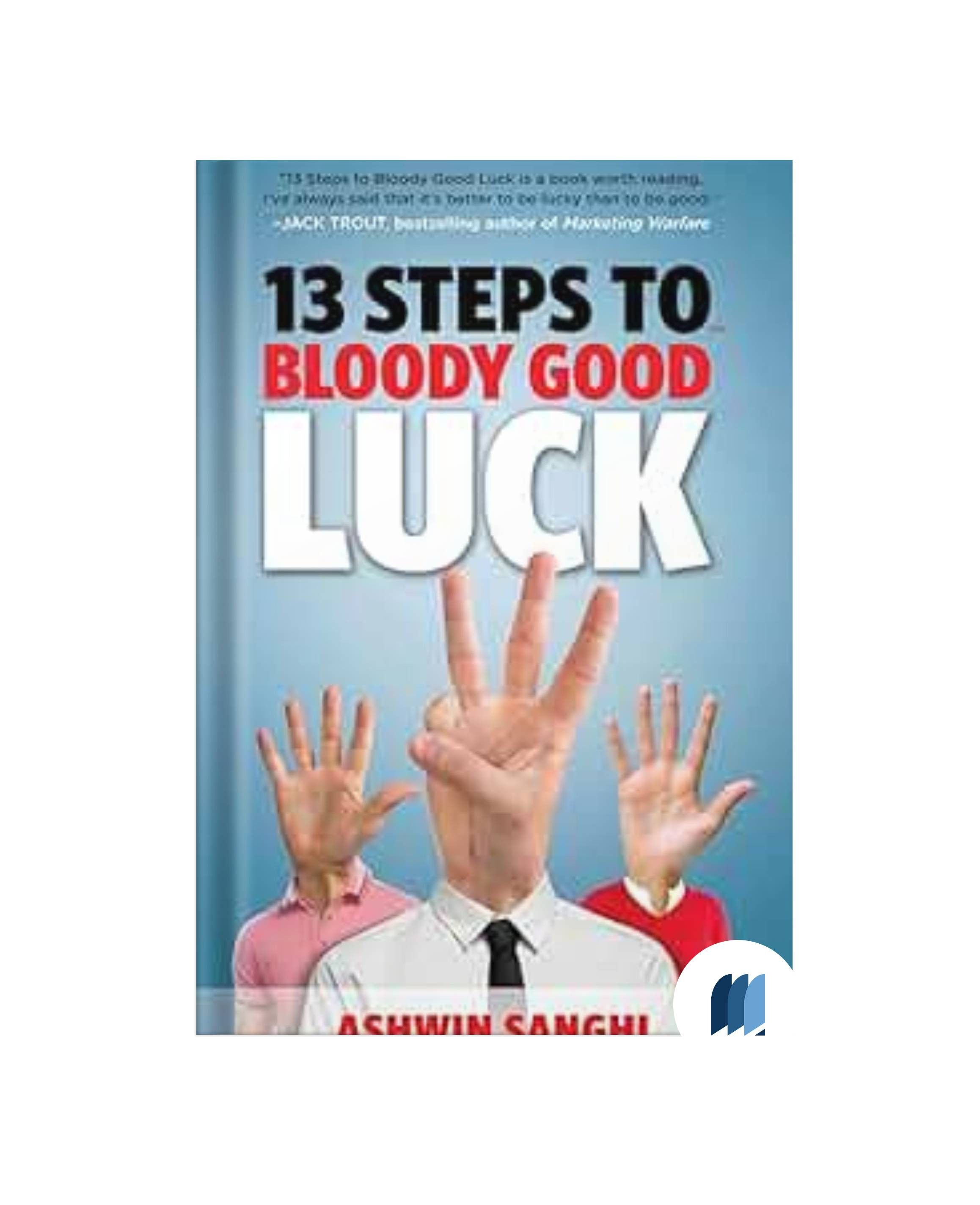 13 Steps to Bloody Good Luck by Ashwin Sanghi book free pdf download ...