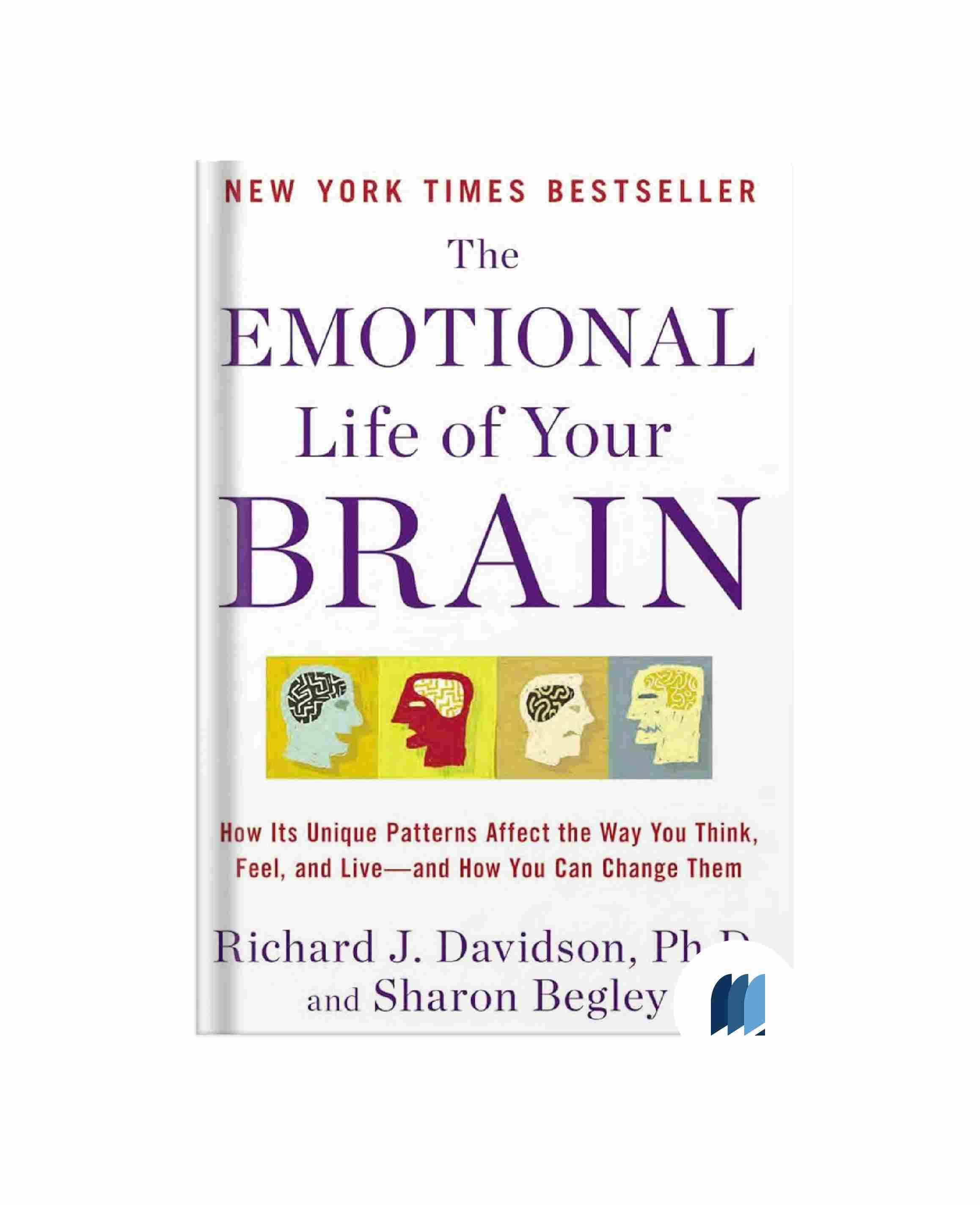The Emotional Life of Your Brain by Dr. Richard J. Davidson Dharon ...