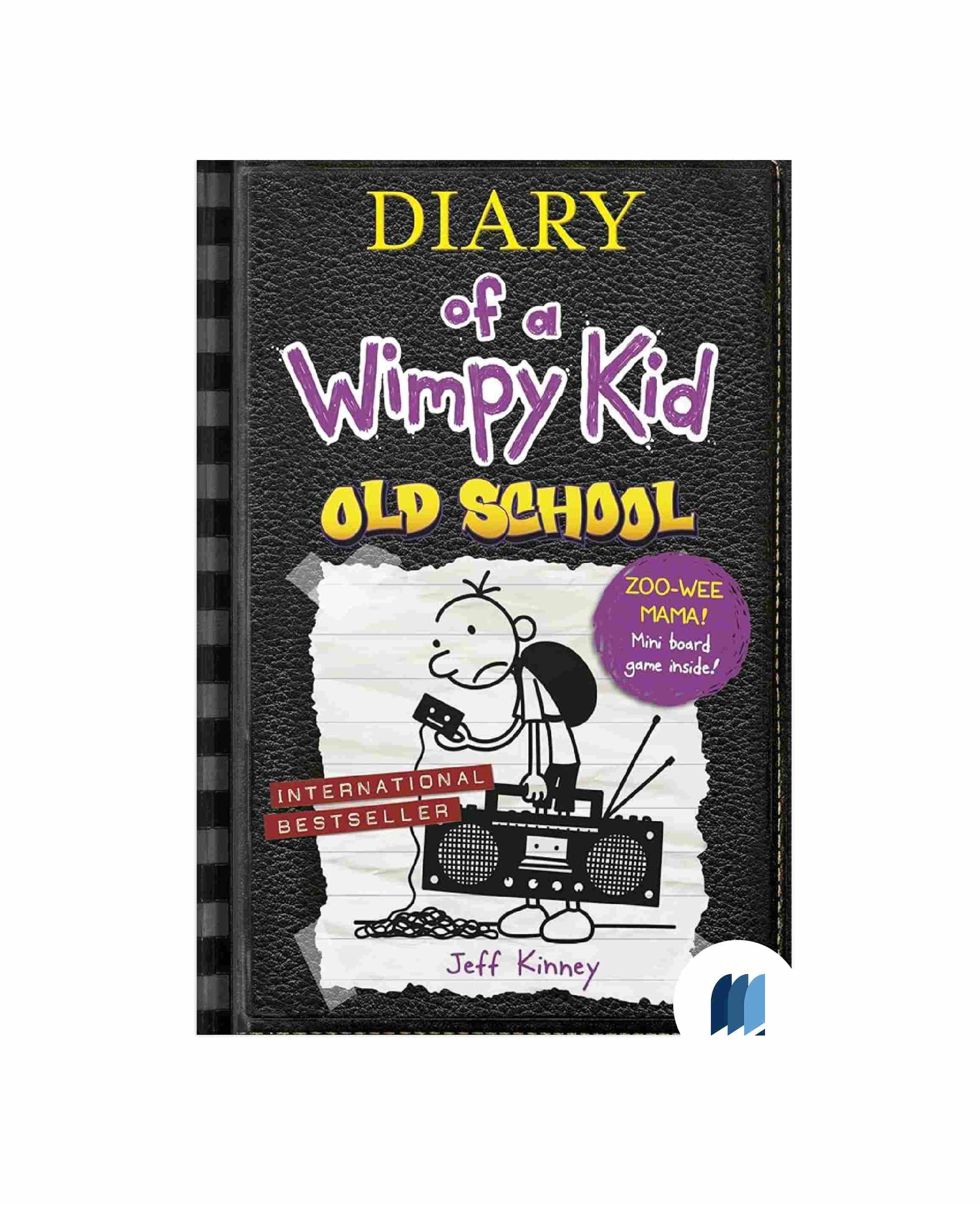 Diary of a Wimpy Kid - Old School by Jeff Kinney free pdf download
