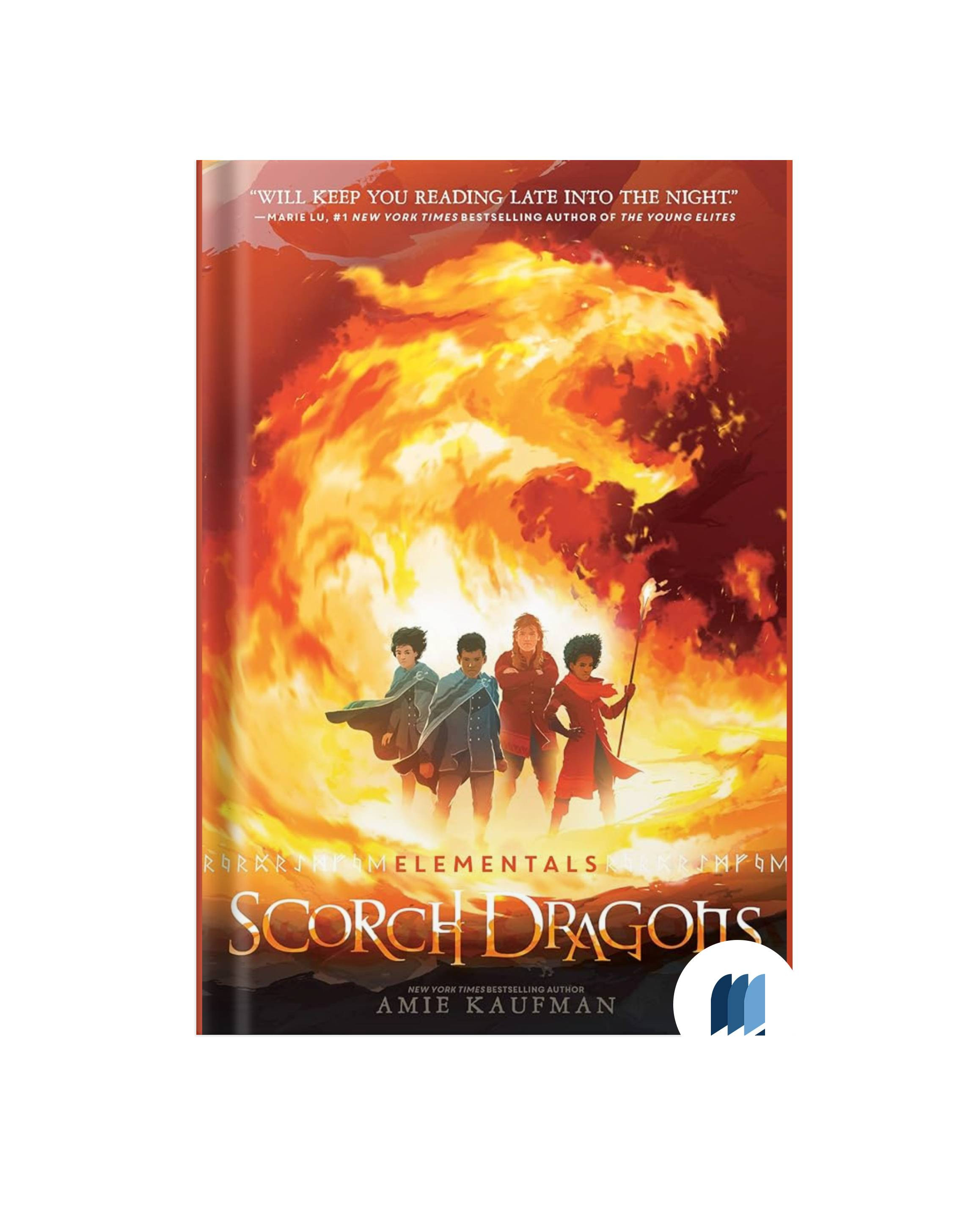 Scorch Dragons: Elementals by Amie Kaufman book free pdf download | Bookdio