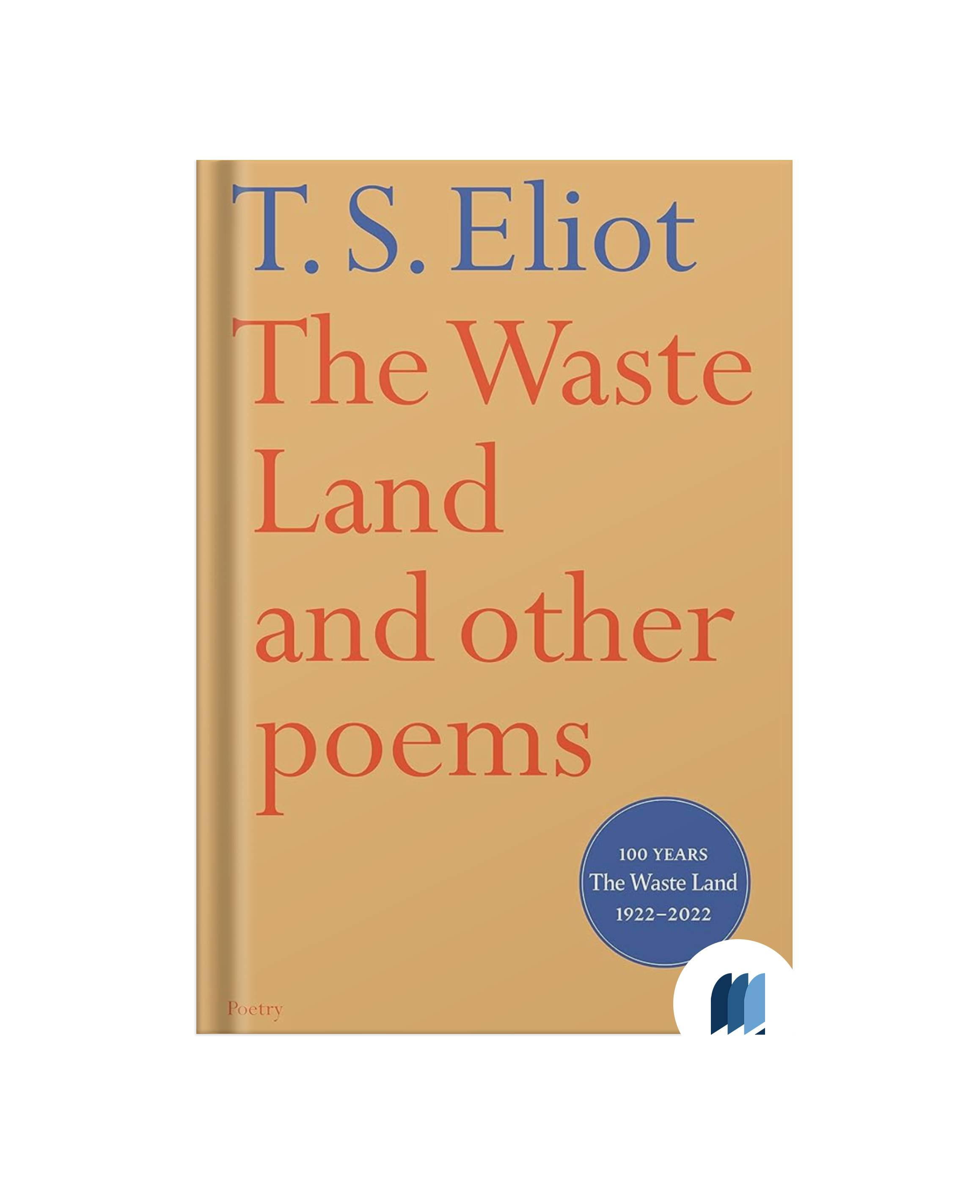 Waste Land and Other Poems by T. S. Eliot book free pdf download | Bookdio