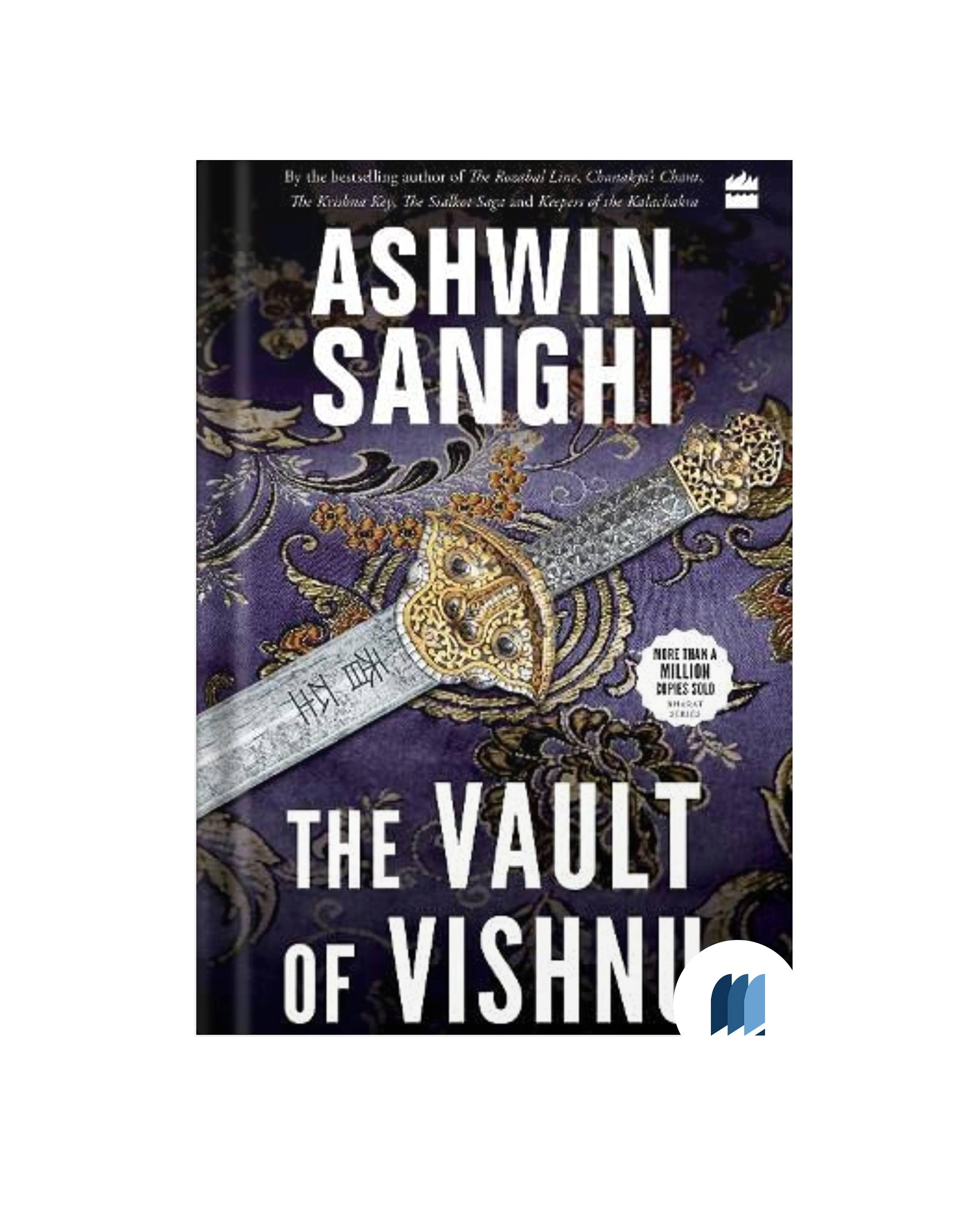 The Vault of Vishnu by Ashwin Sanghi book free pdf download | Bookdio