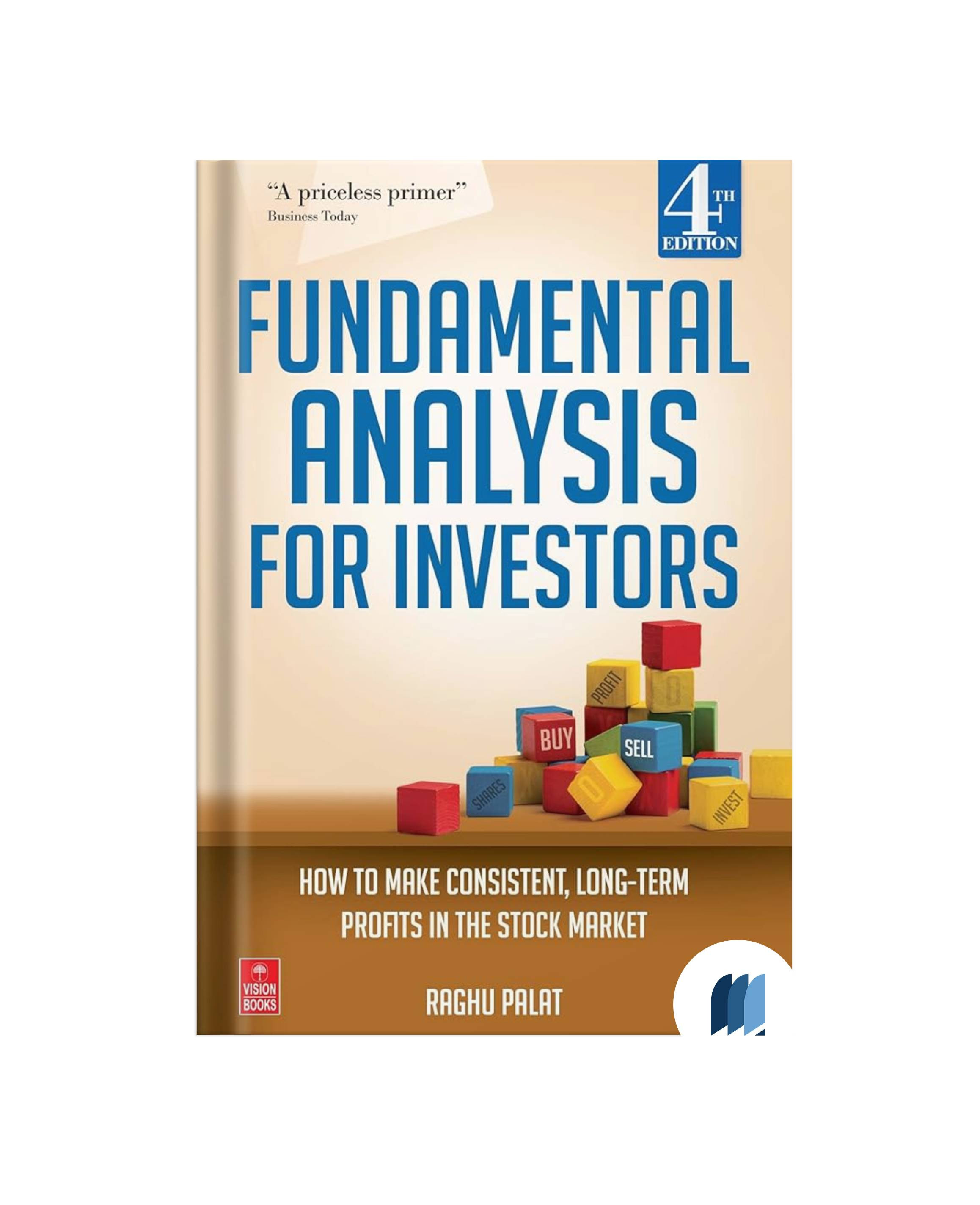Fundamental Analysis for Investors - 4th Edition by Raghu Palat book ...