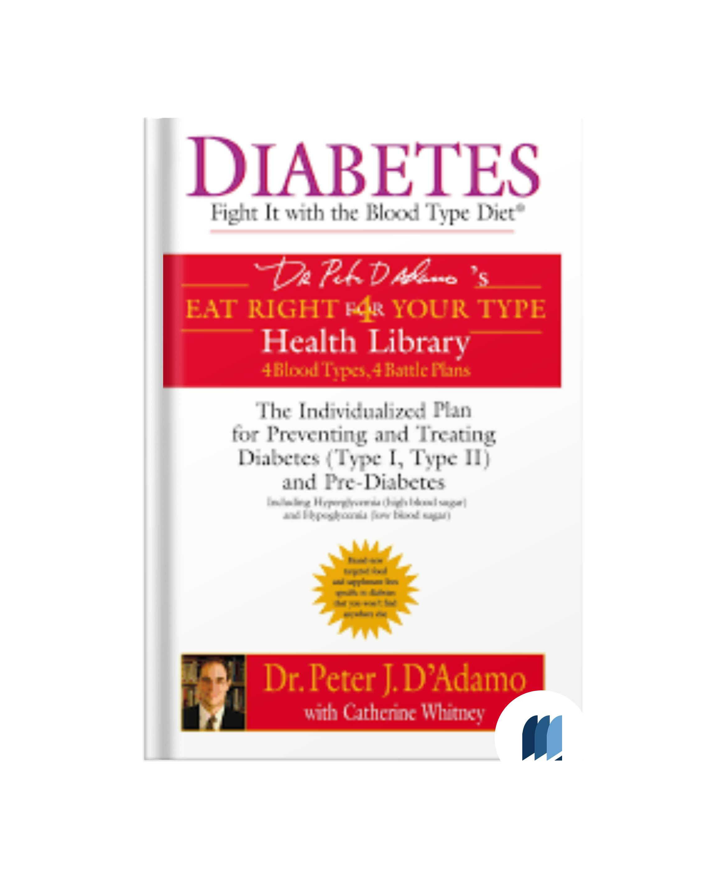 Diabetes by Dr. Peter J. Adamo book free pdf download | Bookdio