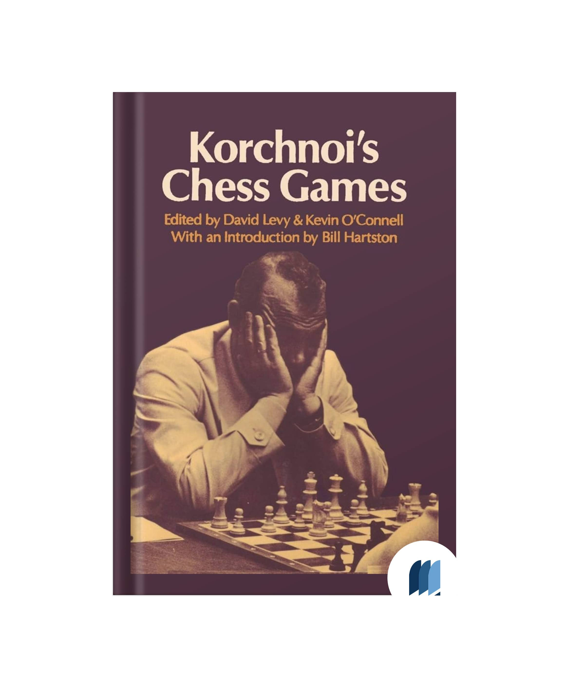 Korchnoi’s Chess Games by David Levy book free pdf download | Bookdio