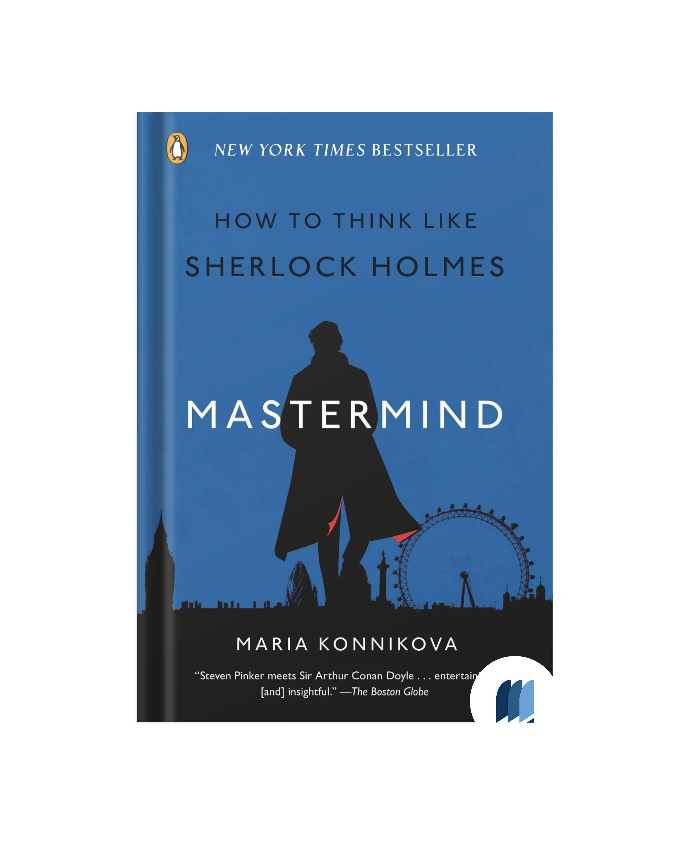 Mastermind by Maria Konnikova book free pdf download | Bookdio