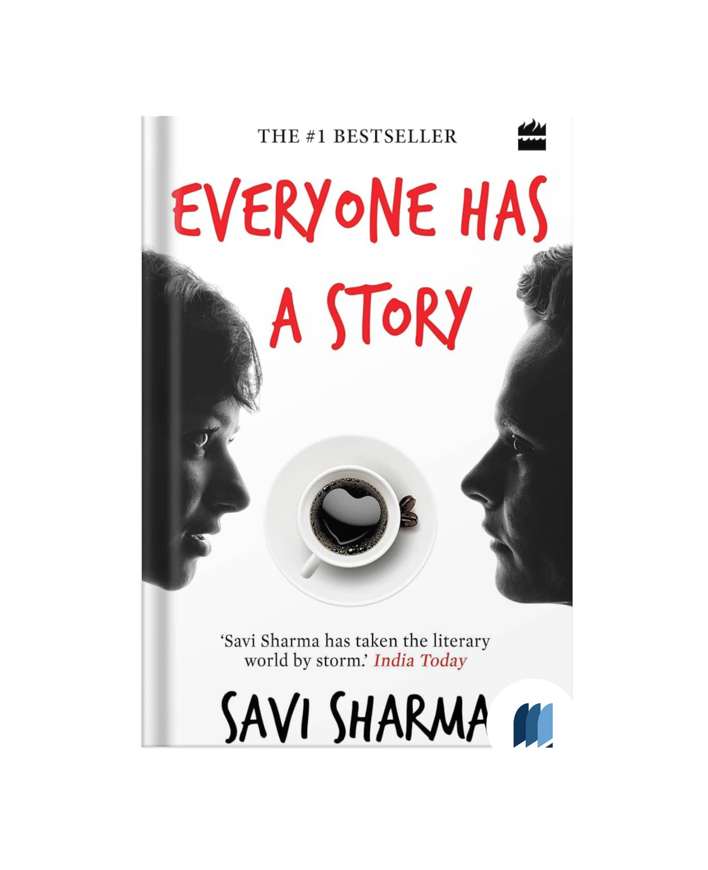 Everyone Has A Story by SAVI SHARMA free pdf download