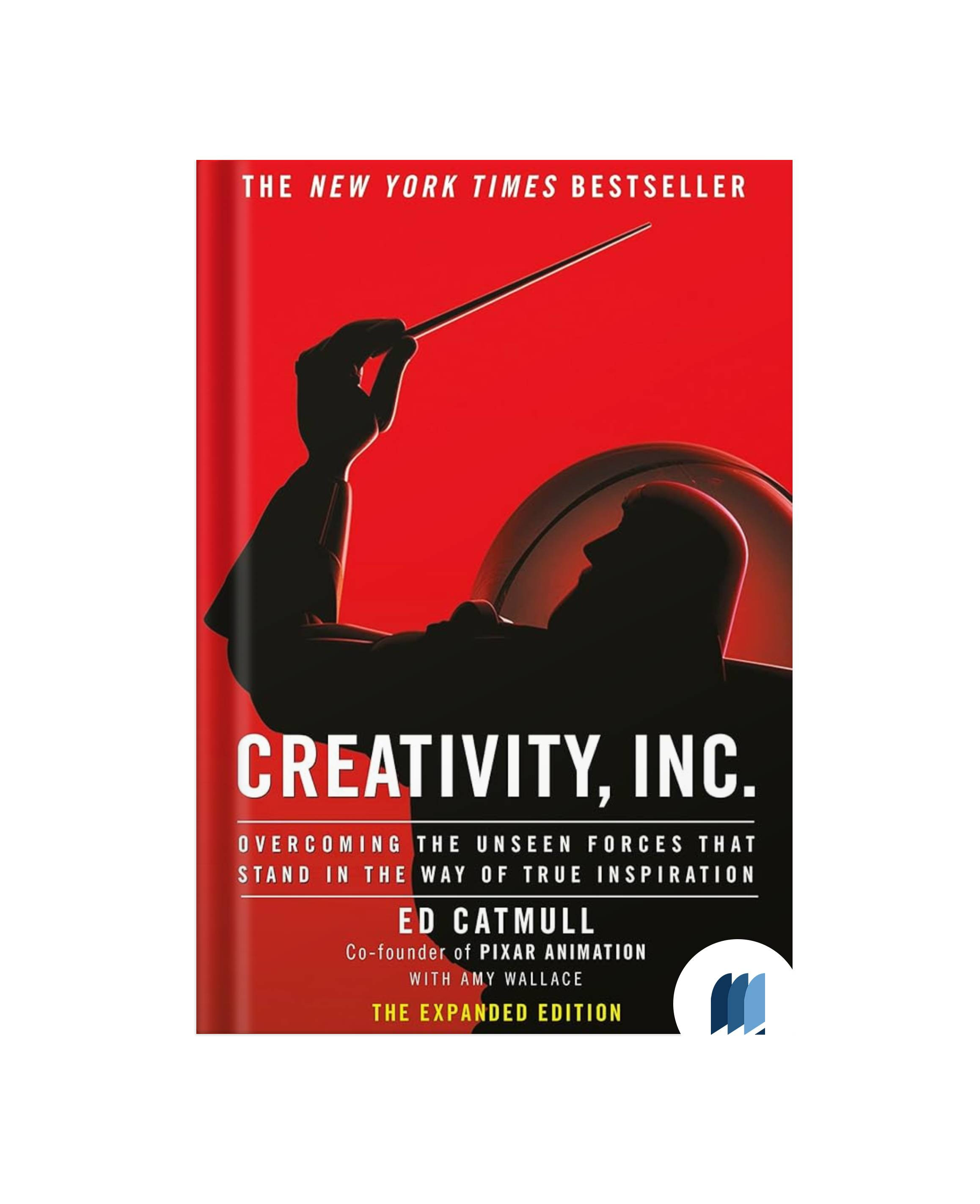 Creativity Inc by Ed Catmull book free pdf download | Bookdio
