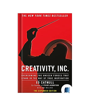 Creativity Inc by Ed Catmull free pdf download