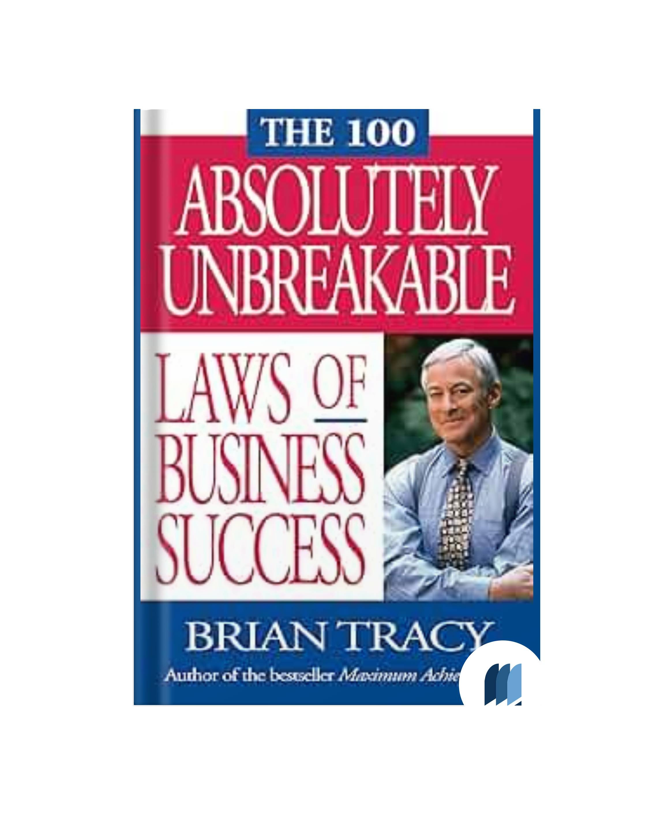 Absolutely Unbreakable by Brian Tracy book free pdf download | Bookdio